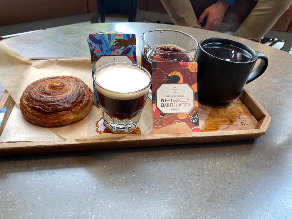 WOW! A Review of the Starbucks Reserve Seattle - Strictly Travel