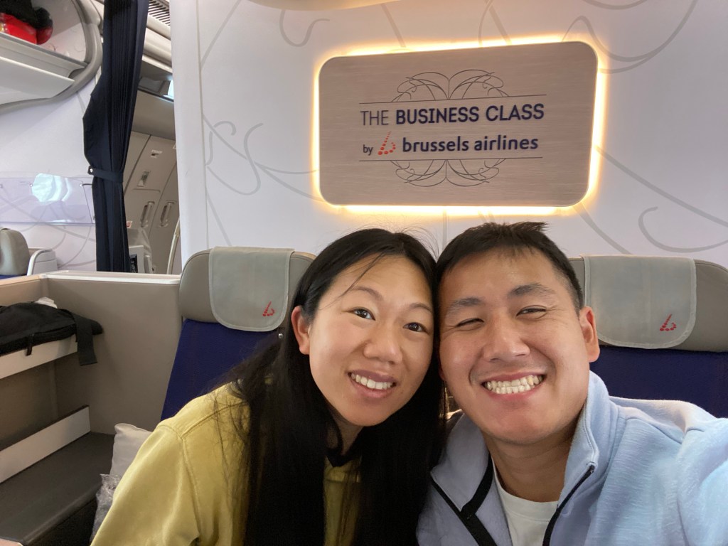 Belgian Delight: Review of Brussels Airlines Business Class JFK-BRU